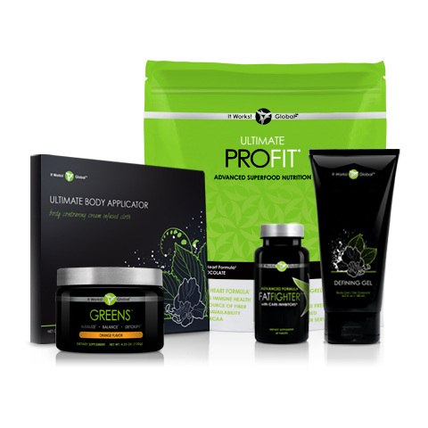 It Works Fit Pack Vanille - Métamorphose Ultime | It Wrap Québec